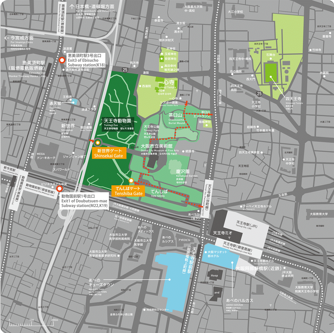 Visitor information | OSAKA TENNOJI ZOO, the local incorporated ...